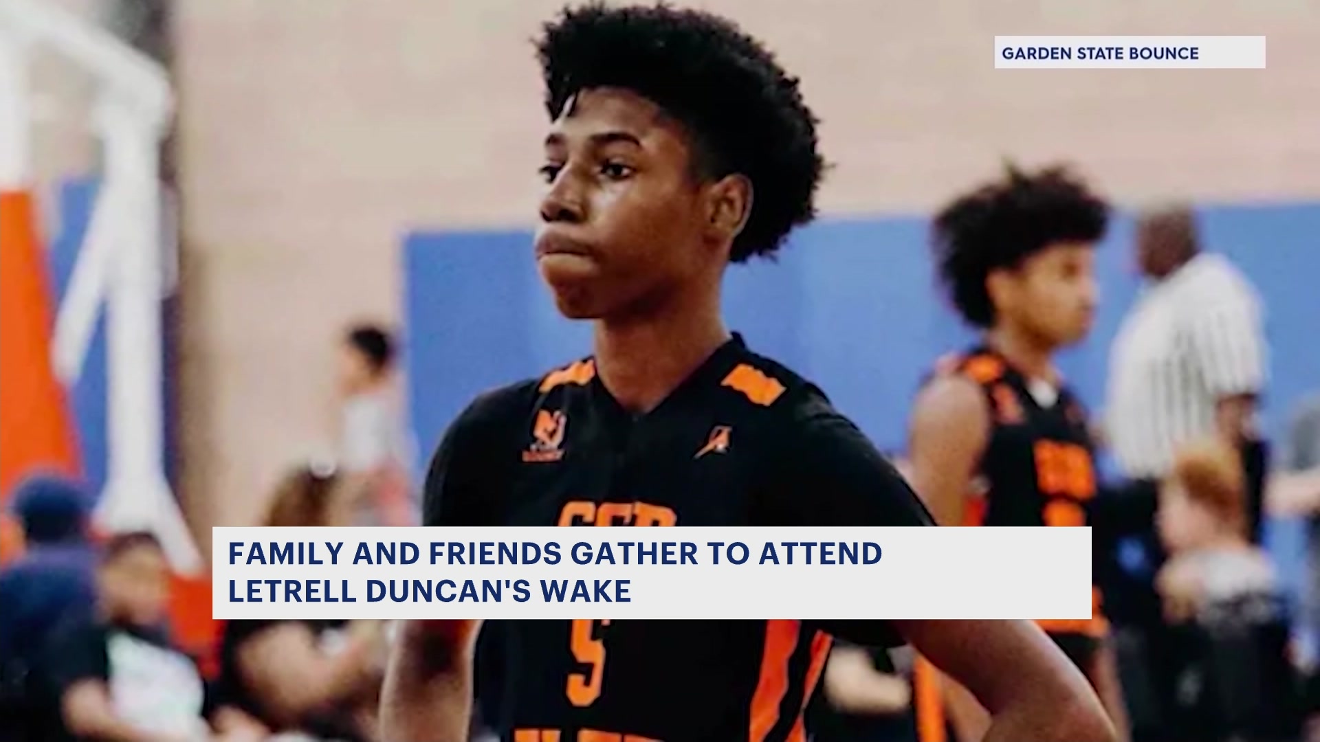 Wake held for teenage basketball star killed in East Orange shooting