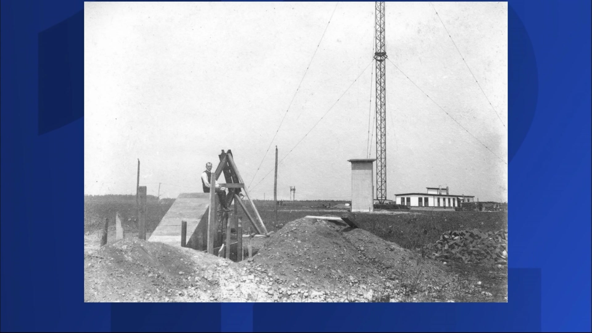 Documentary showing Sayville's role in WWII shown at Bourne Mansion