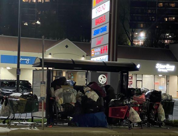 Homeless woman off the streets thanks to effort from Social Services ...