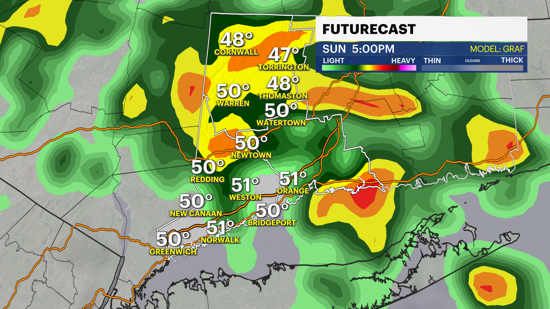 STORM WATCH: Coastal Storm to impact Connecticut with downpours and ...