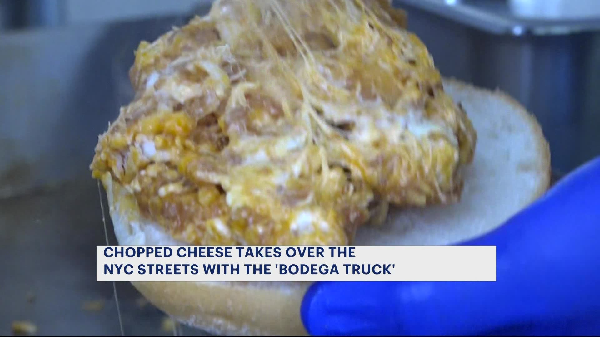 Bodega Truck serves up variations of a chopped cheese