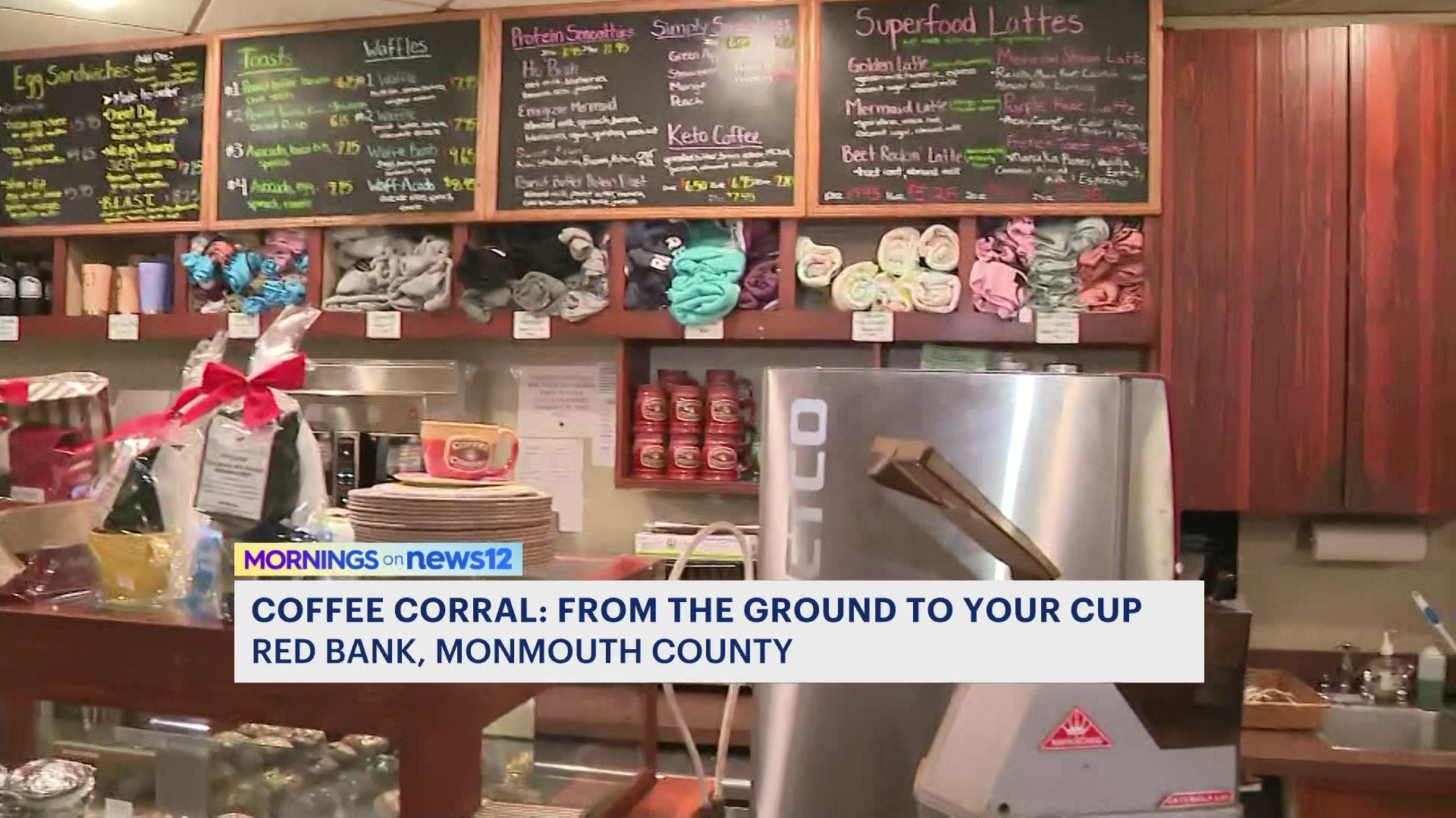 Husband and wife team combines love for horse back riding and coffee at ...