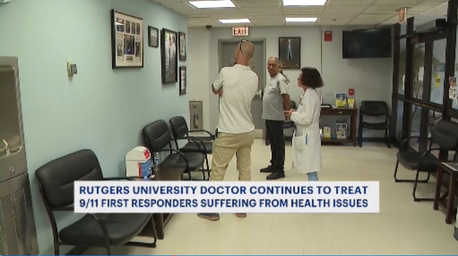 Go behind the scenes at Rutgers’ World Trade Center Health Program