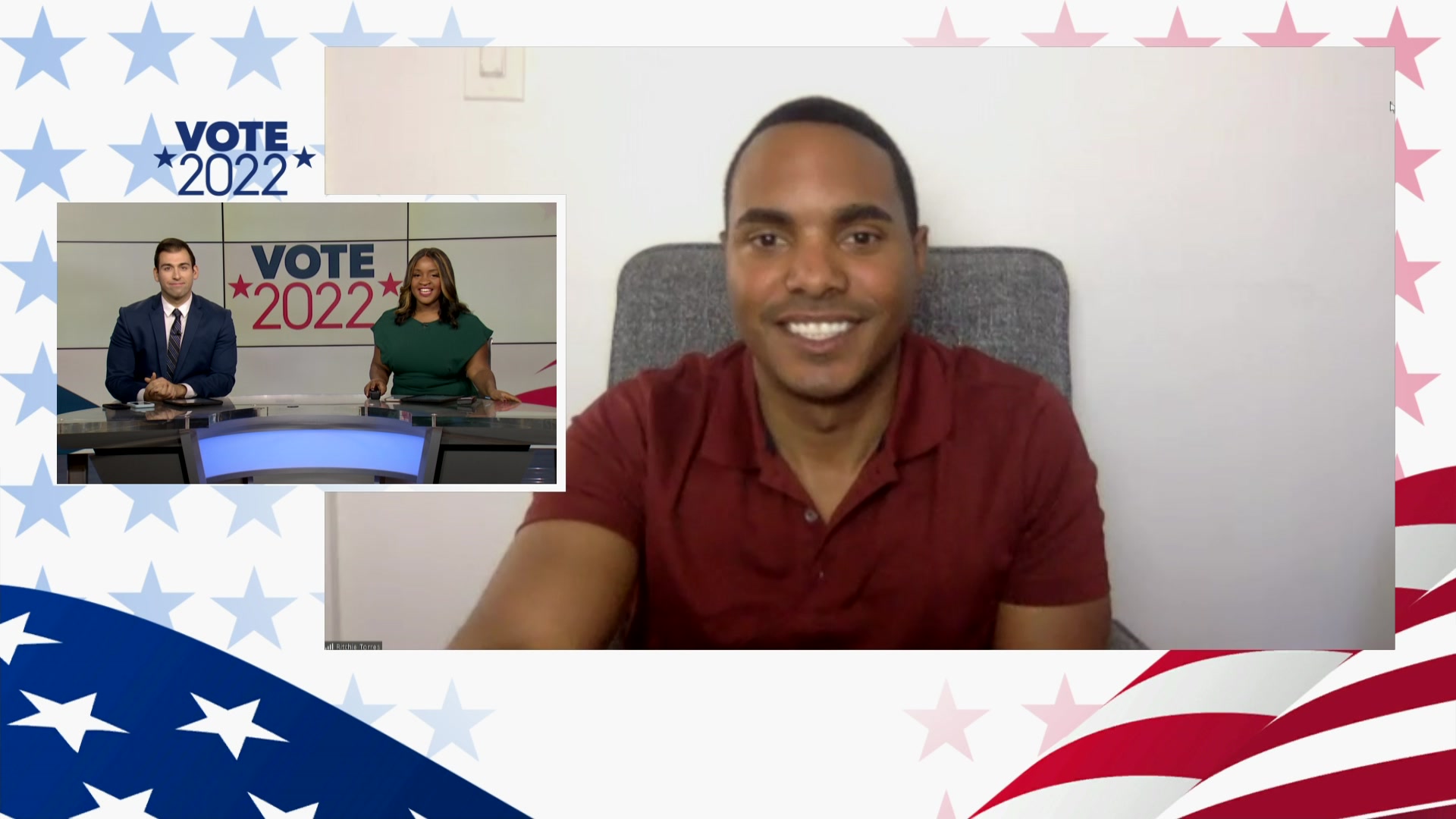 News 12 talks to Congressman Ritchie Torres on voters' choice this ...