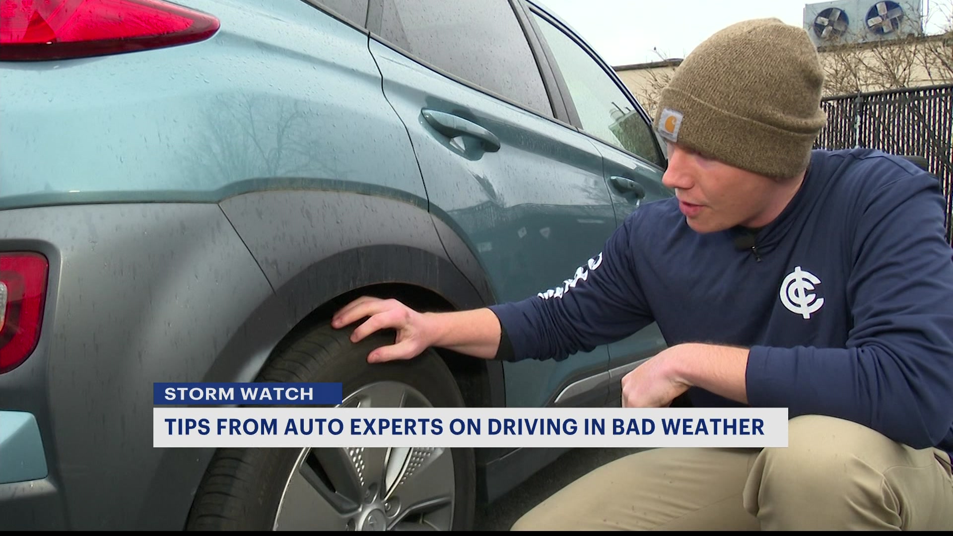 Is your car storm ready? An auto expert offers driving tips for bad weather