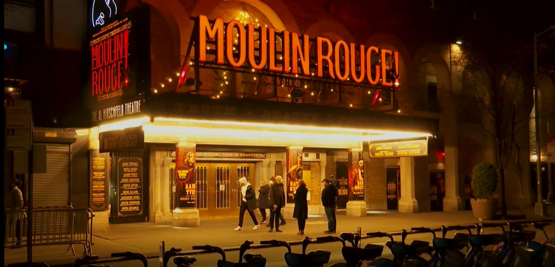 Today marks first day of removal of mask requirements for Broadway