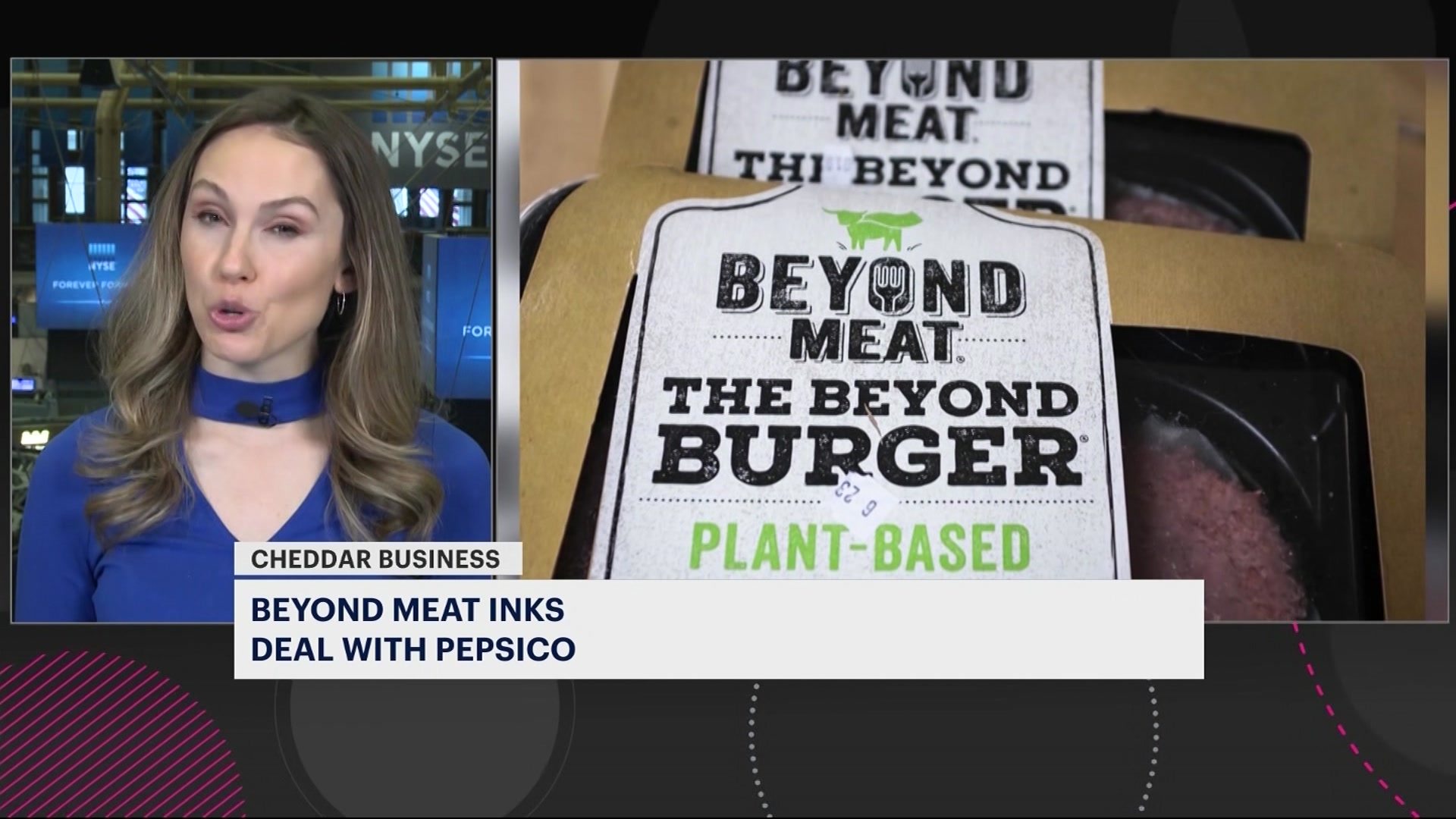 Beyond Meat, Pepsi-Co to partner in producing plant-based products