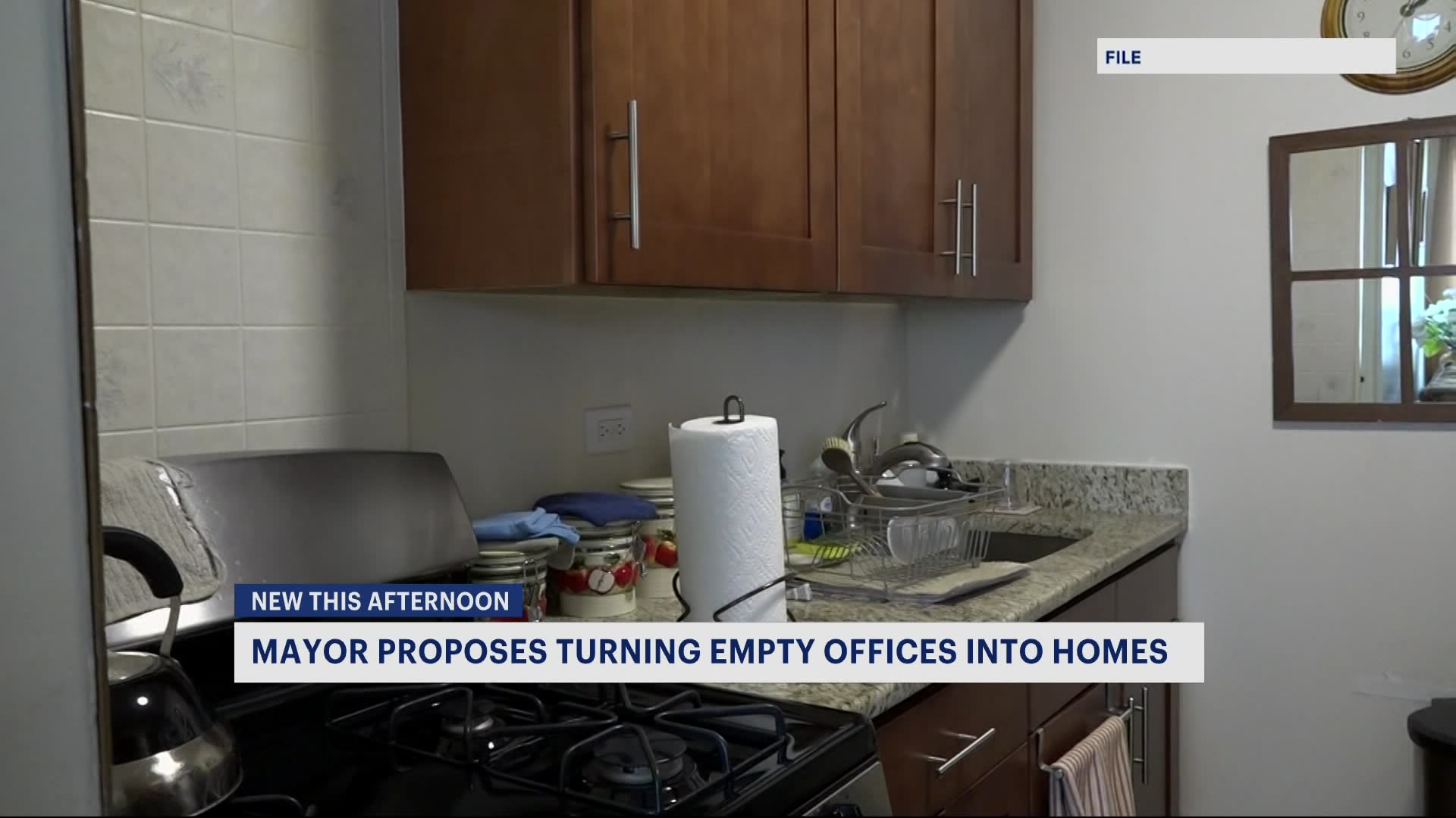 Mayor Adams wants to use empty, abandoned office spaces to tackle NYC ...