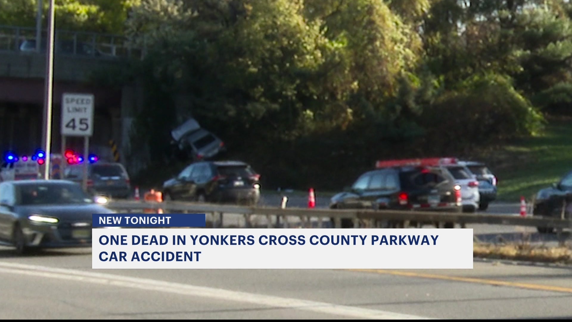 Police: Driver killed, passenger injured in Cross County Parkway car crash