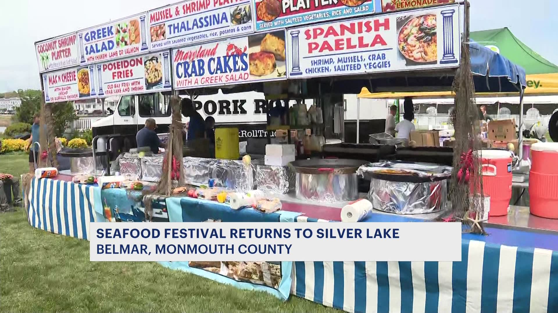 NJ Seafood Festival back in Belmar this weekend at original location
