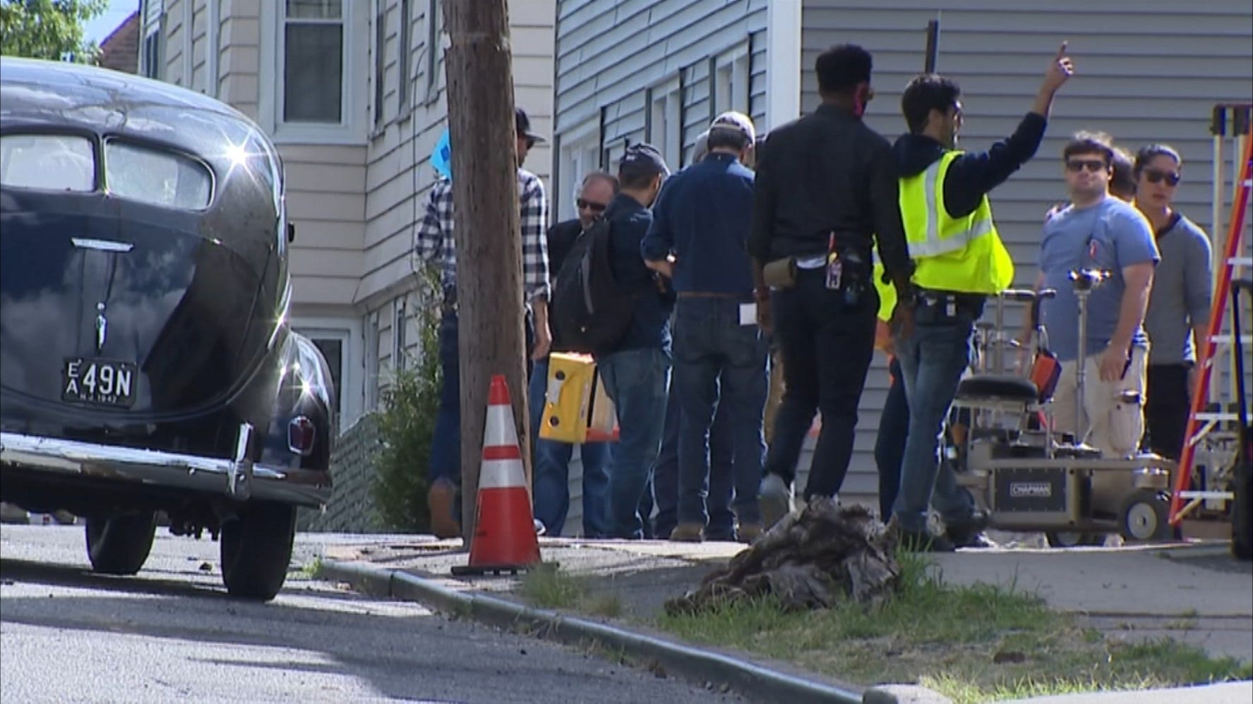 HBO’s ‘The Plot Against America’ films in Paterson