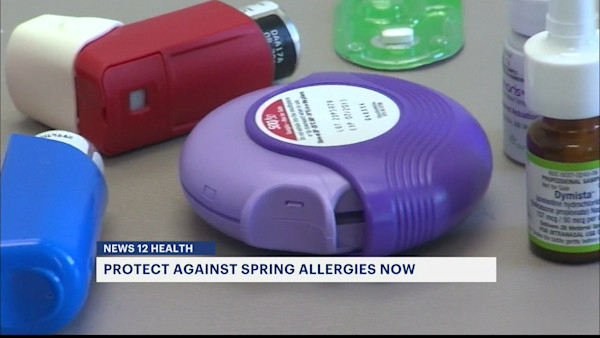 Health experts offer advice on spring allergy prevention
