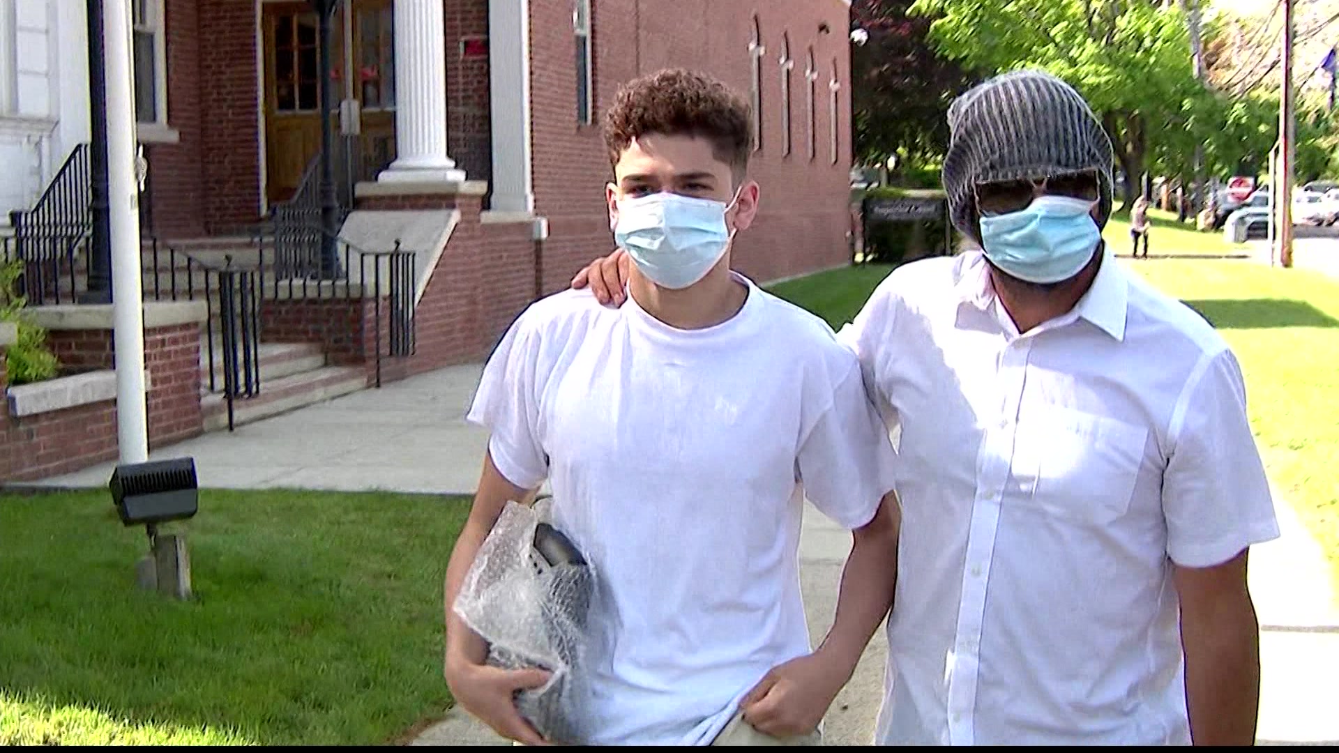 Teen charged in deadly stabbing of Fairfield Prep student released on ...