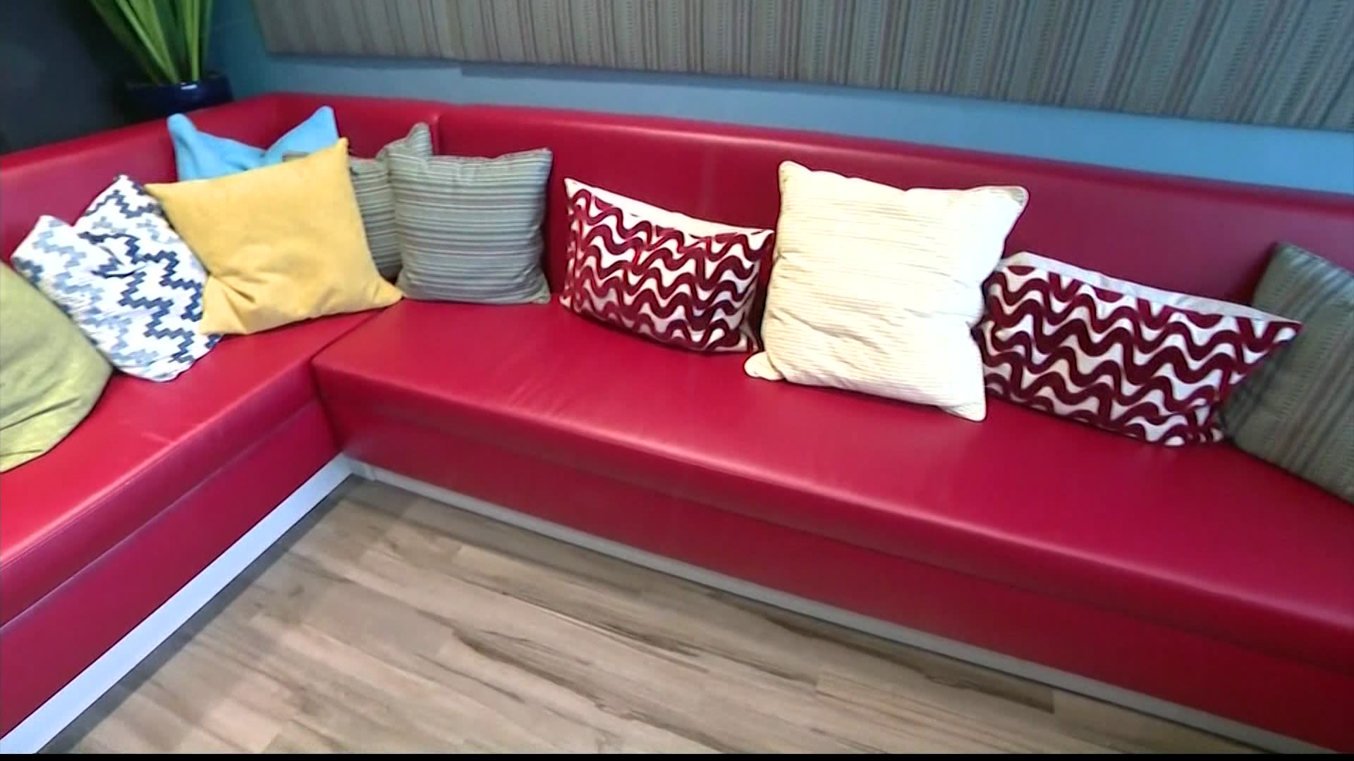 'It just gives everybody strength.' Respite room at Stony Brook ...