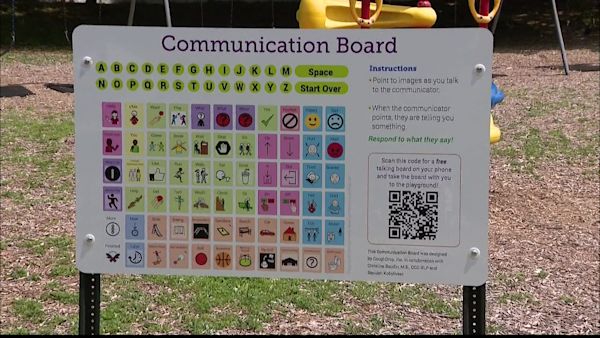 Center Street Elementary School opens new communication board for ...