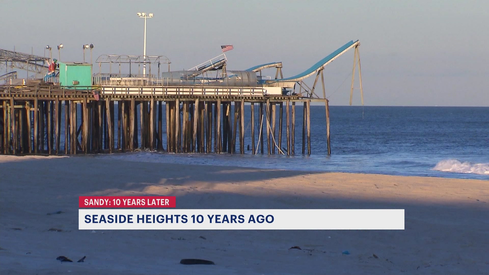 Then & now: Sandy's wrath destroyed much of Seaside Heights 10 years ago
