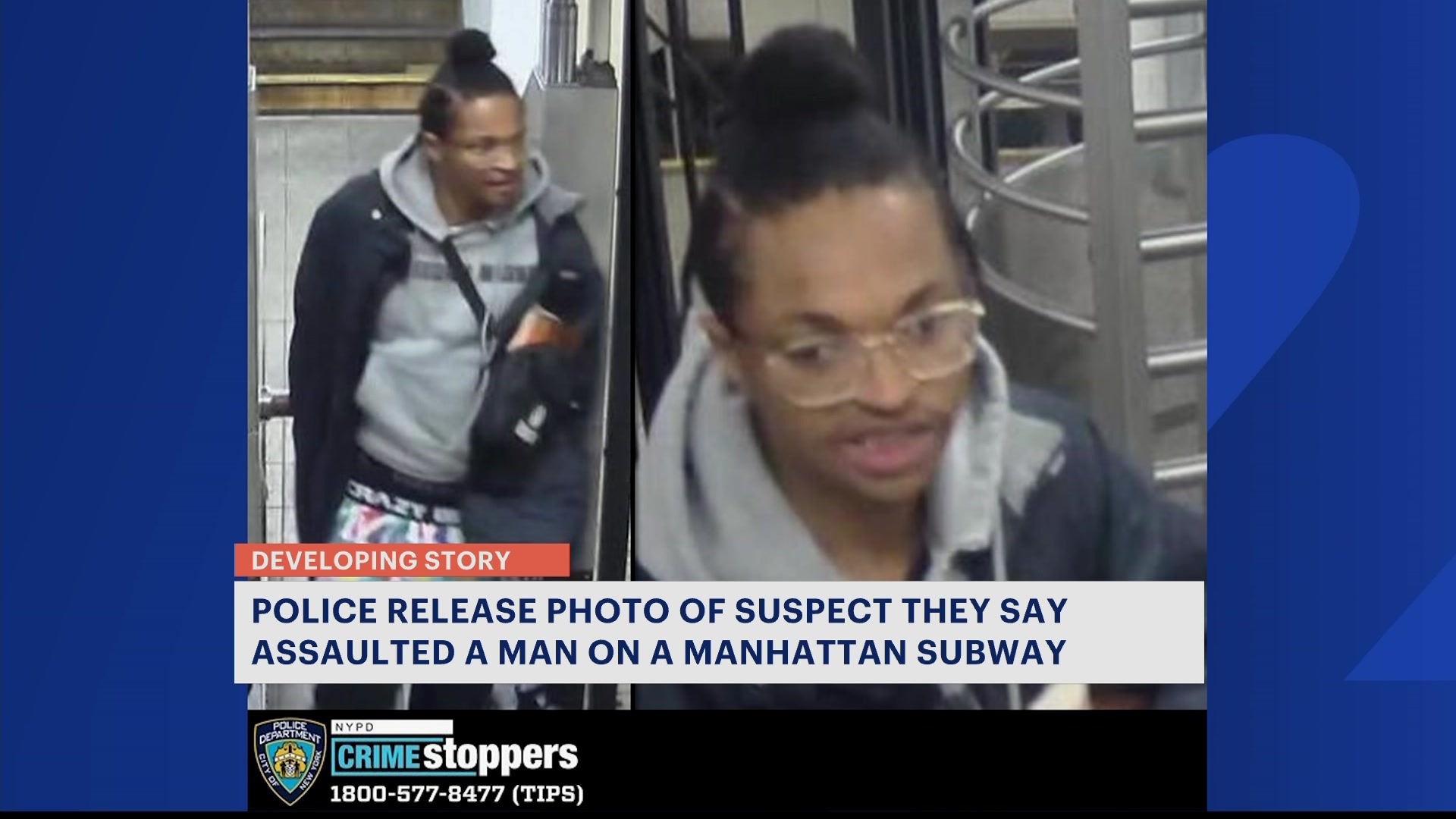 NYPD releases images of NYC subway slashing suspect NYPD releases images of NYC subway slashing suspect