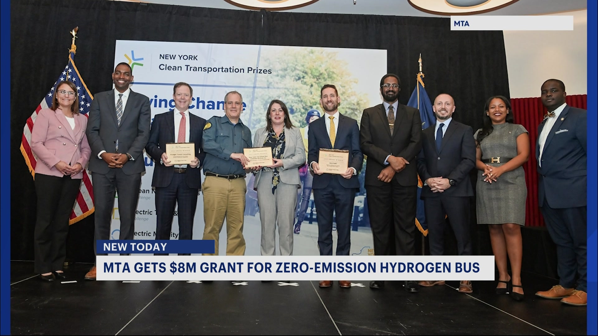 MTA receives $8 million grant toward zero-emission buses