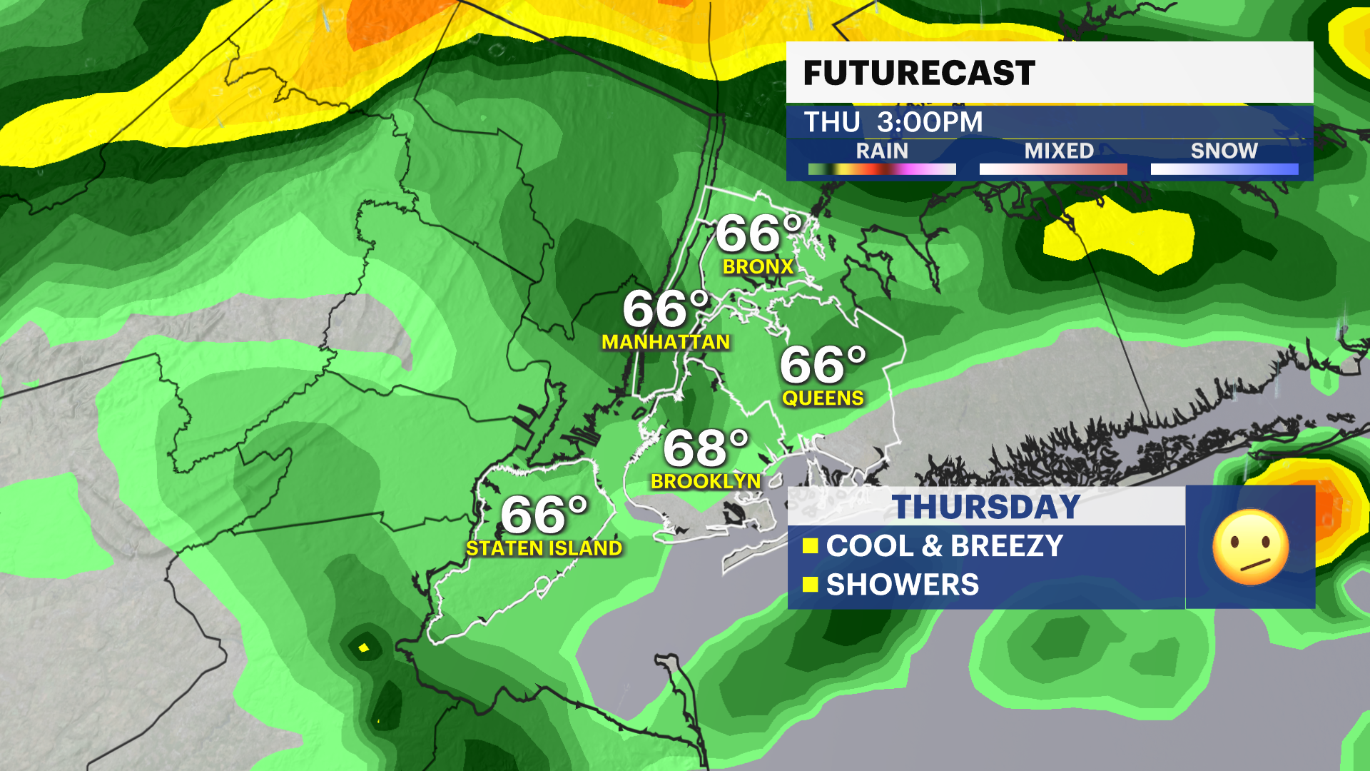 WEATHER TO WATCH: Rain lingers for the rest of the week