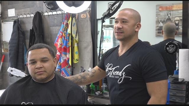 Best of the Bronx: Man opens barber shop after serving prison sentence