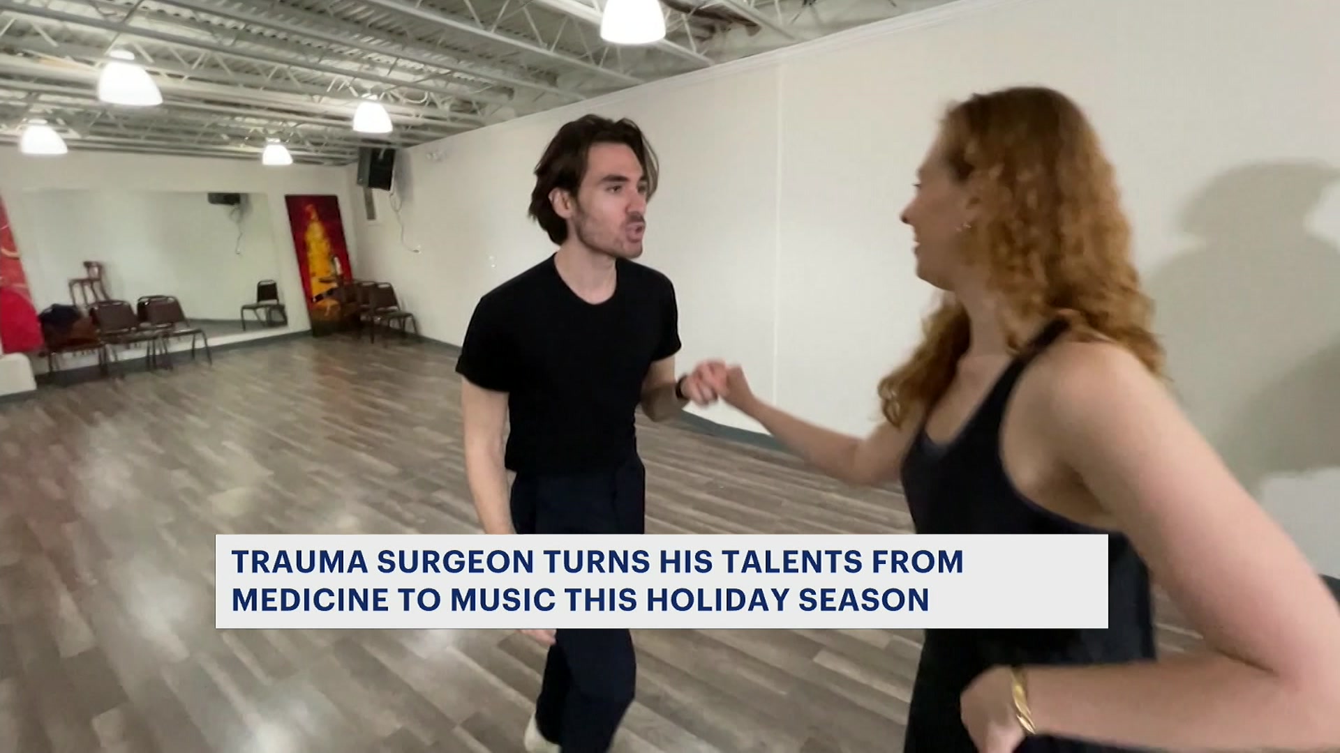 Trauma surgeon turns his talents from medicine to music for the holiday ...