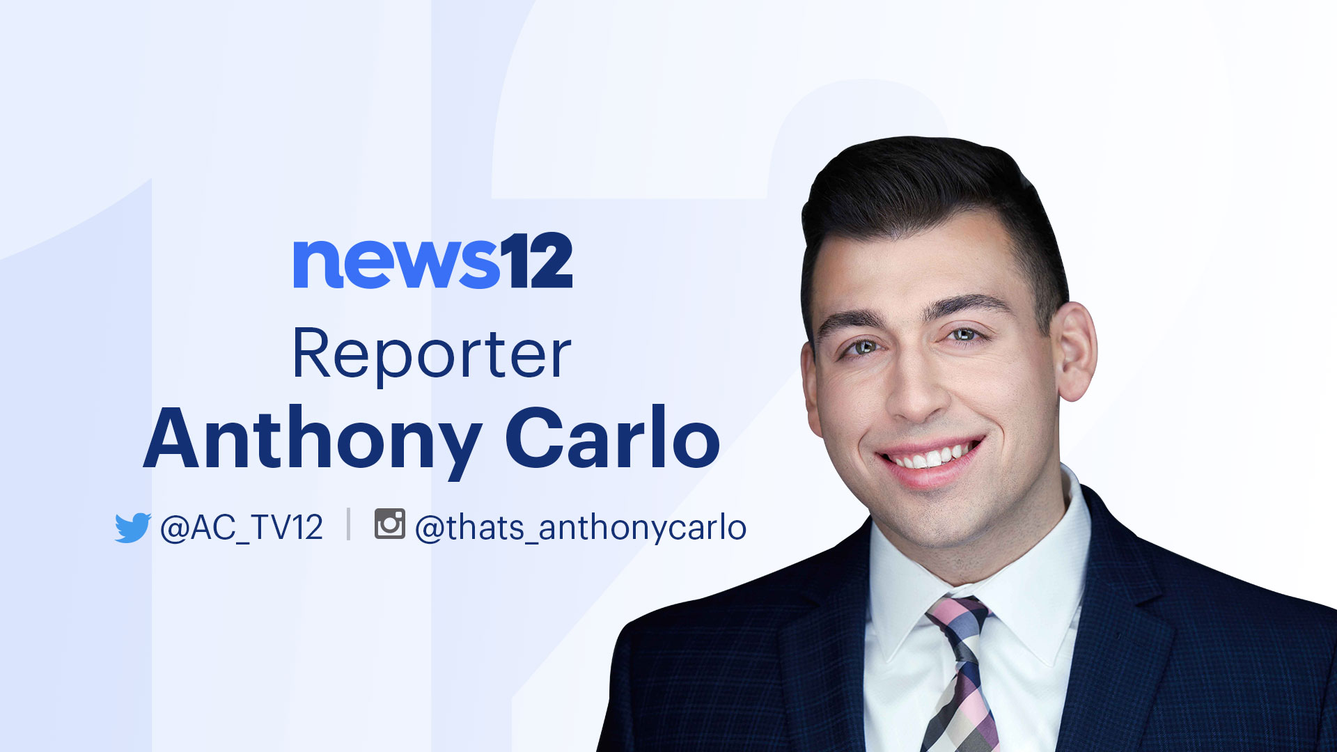 Reporter's Notebook: Anthony Carlo