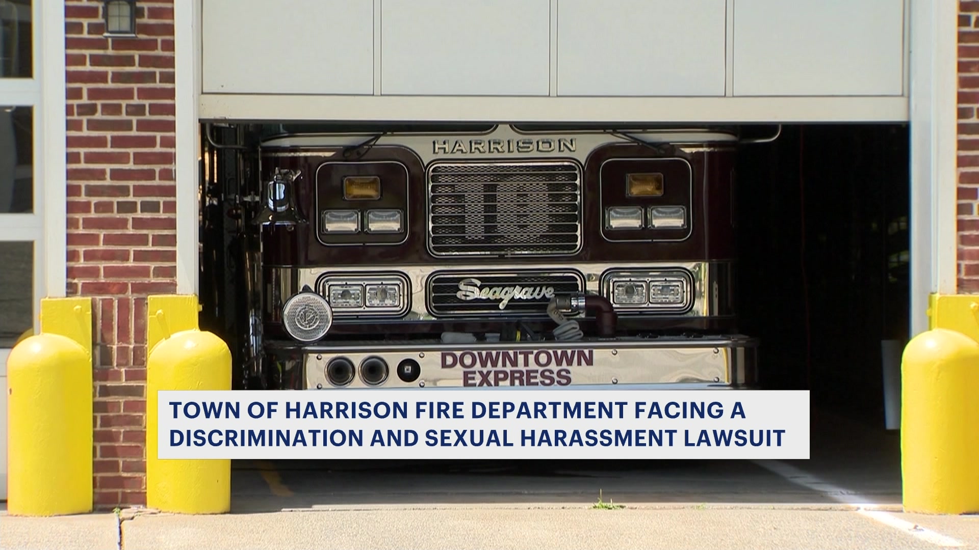 Town of Harrison, fire department accused of discrimination, sexual ...