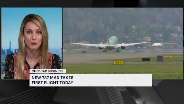 Boeing's largest 373 Max takes flight