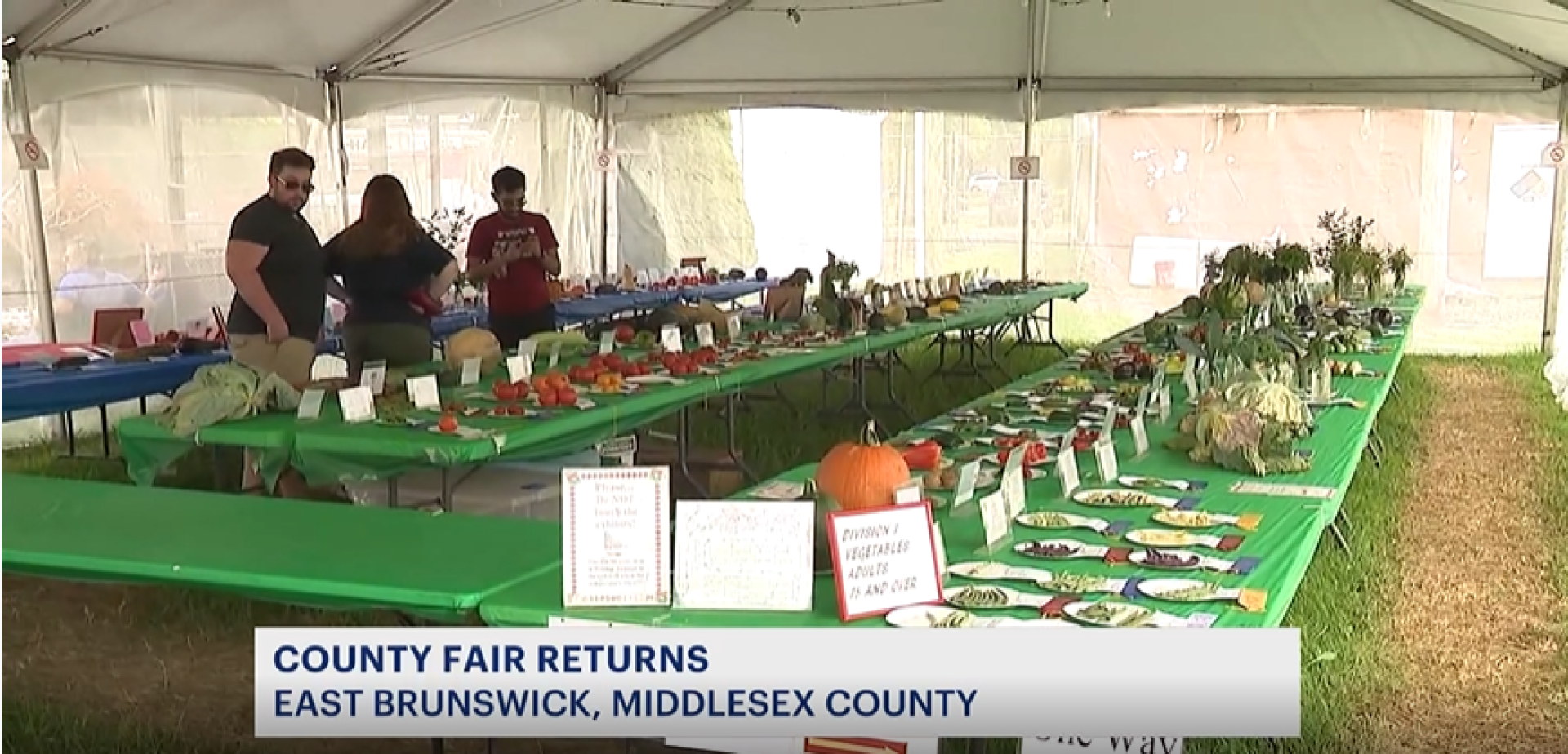 Middlesex County Fair returns for the first time since the pandemic