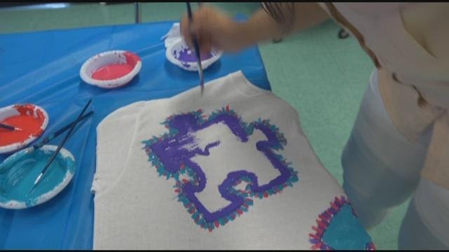 Connie Lekas School holds autism awareness event