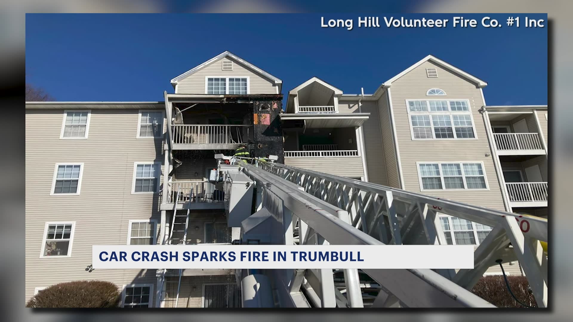 Officials: Trumbull fire sparked by car that struck building, ruptured ...