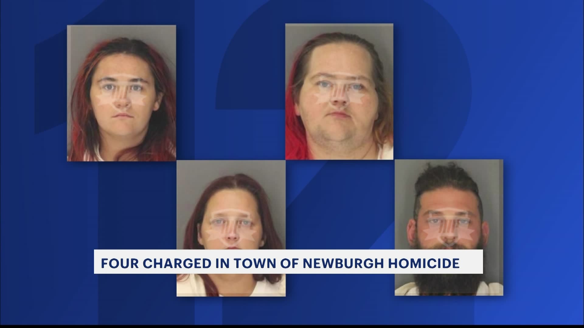 Newburgh police: 4 charged for man's fatal fall off roof