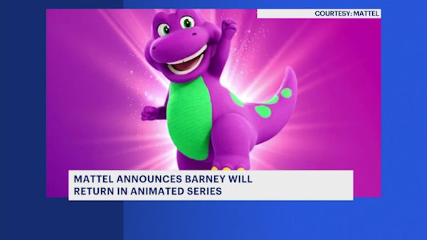 He’s back! Barney the purple dinosaur set to return in new animated series