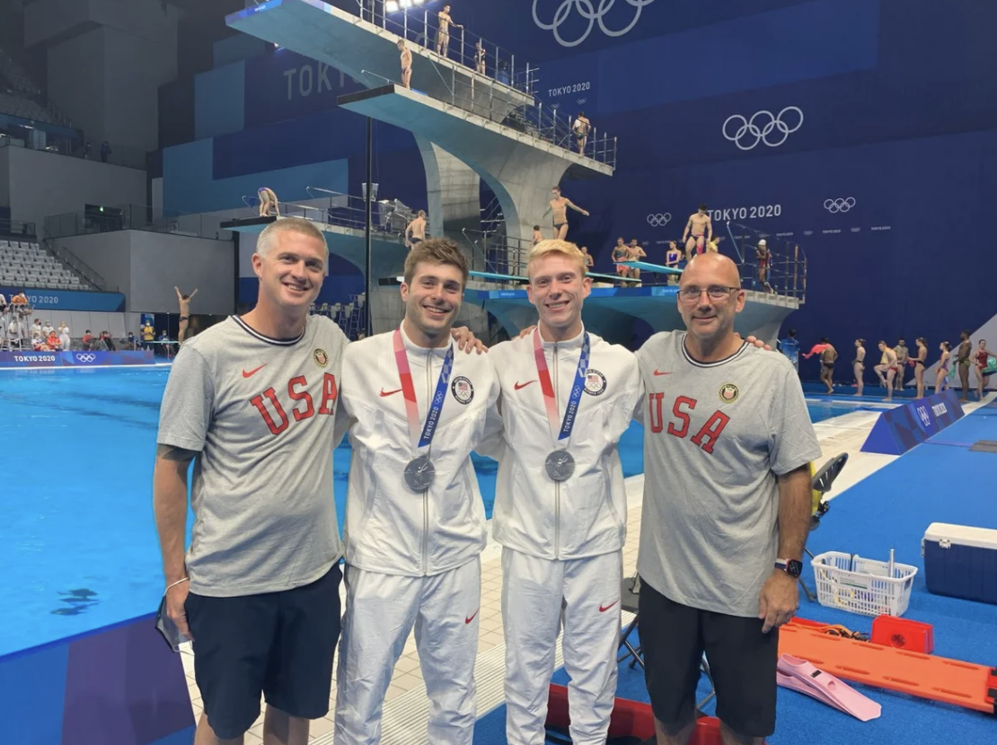 Diver from Long Island wins Olympic silver in Tokyo