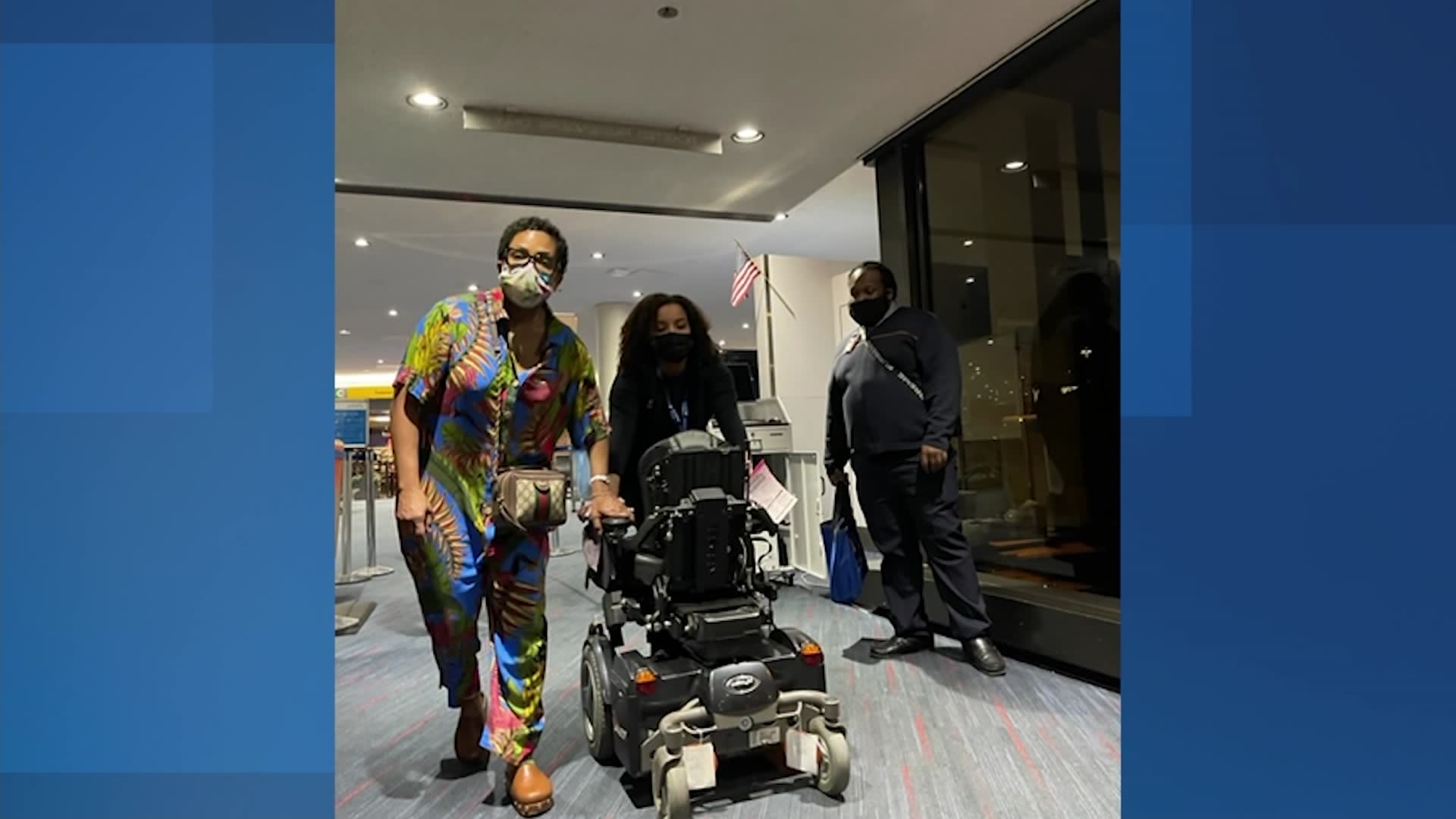 ‘I am completely immobile.’ Airline keeps woman waiting over an hour ...