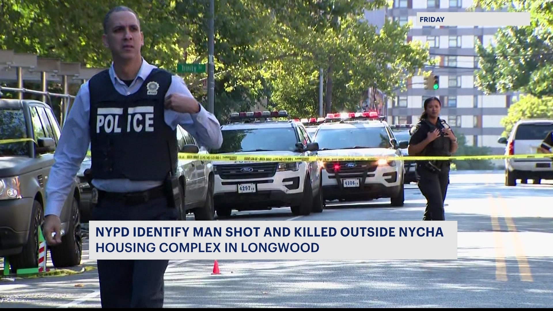NYPD identifies fatal Longwood shooting victim as man from Queens NYPD identifies fatal Longwood shooting victim as man from Queens