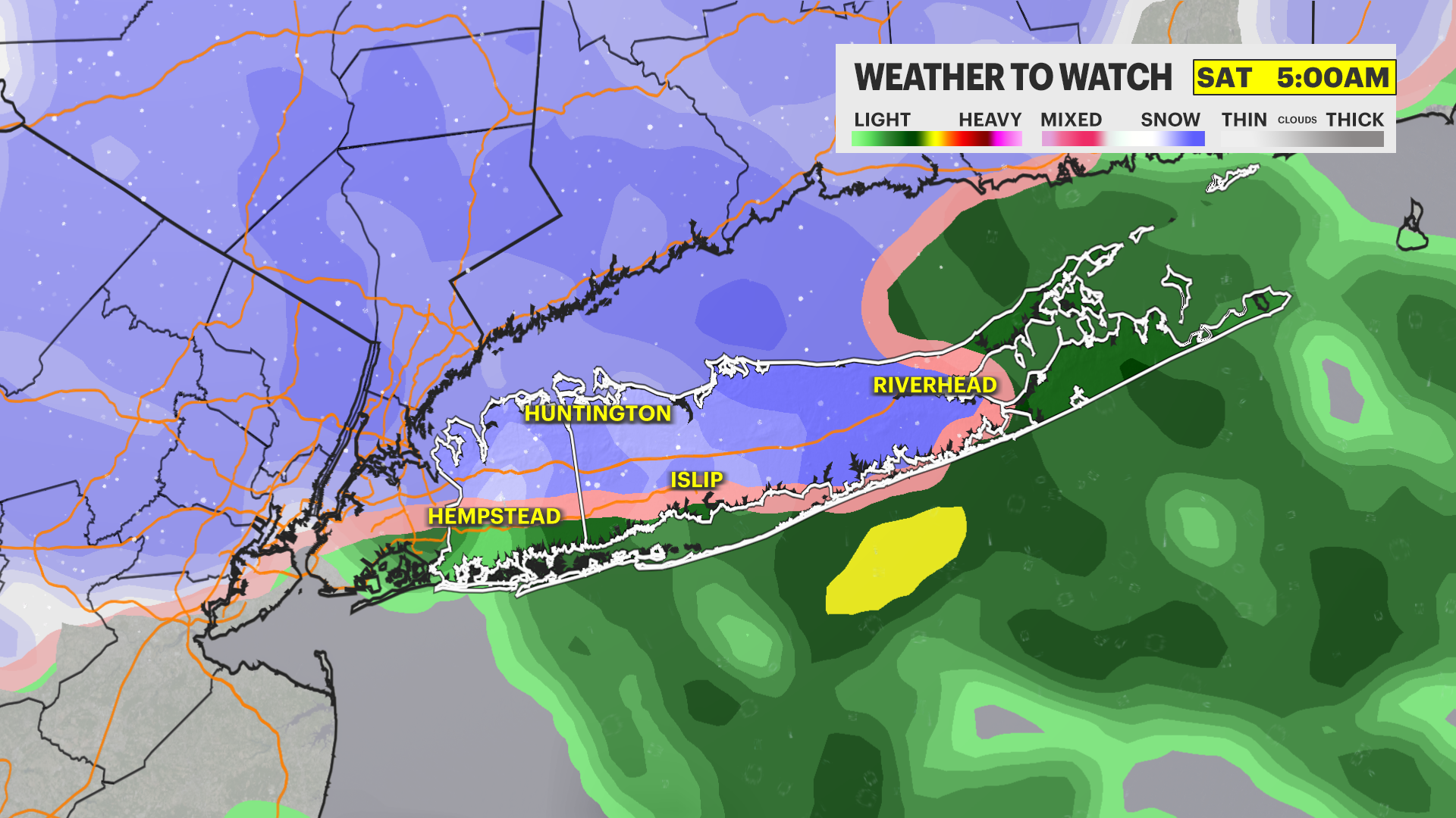 WEATHER TO WATCH: Rain ahead of wintry mix and snow to start the weekend