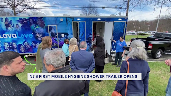 Mobile hygiene shower trailer opens in Morris Plains