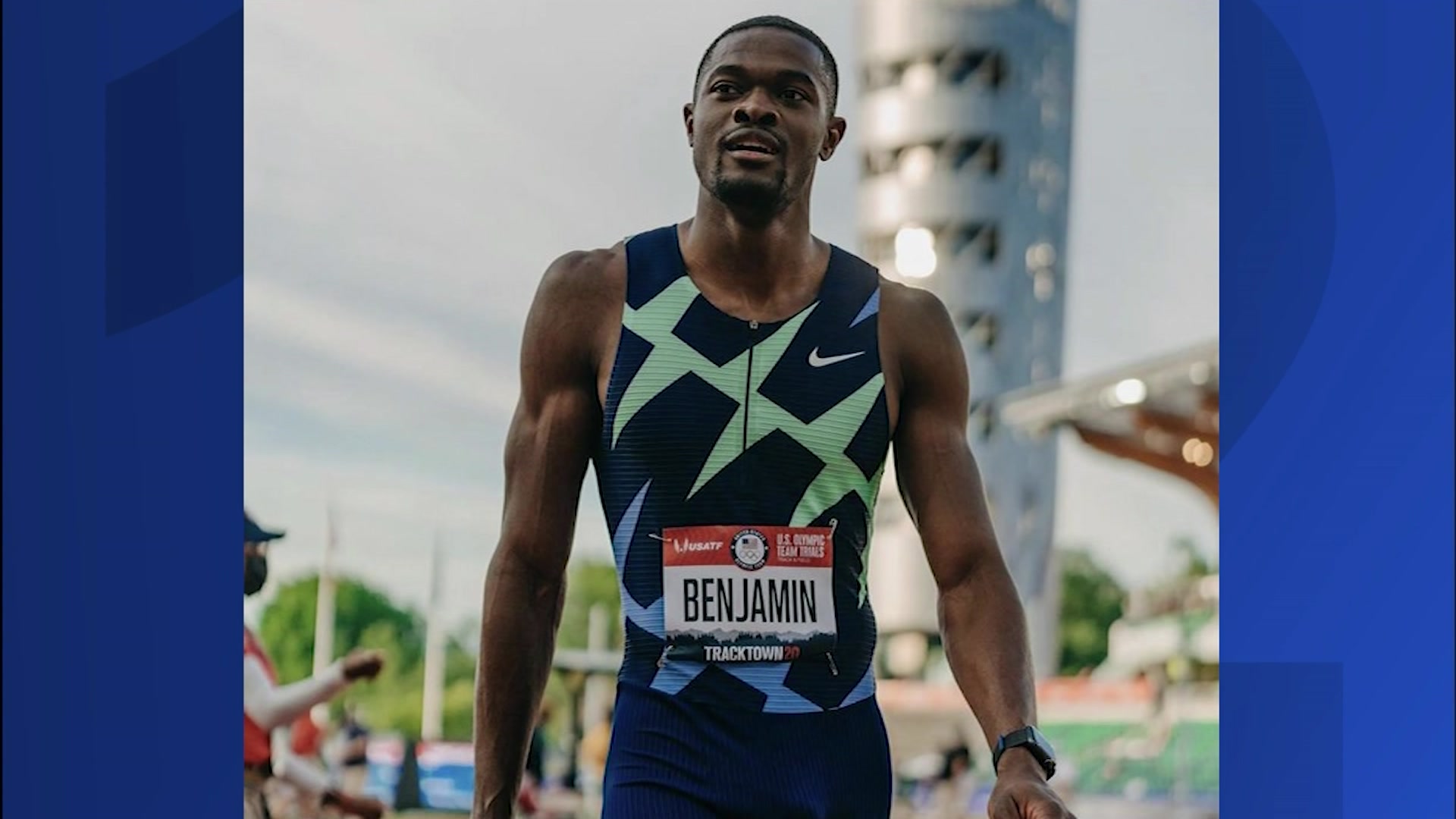 Mount Vernon Olympic track and field star inspires athletes at his alma ...