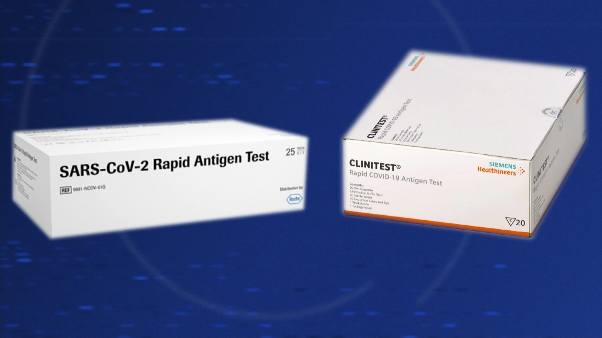 FDA approves two new at-home COVID-19 tests