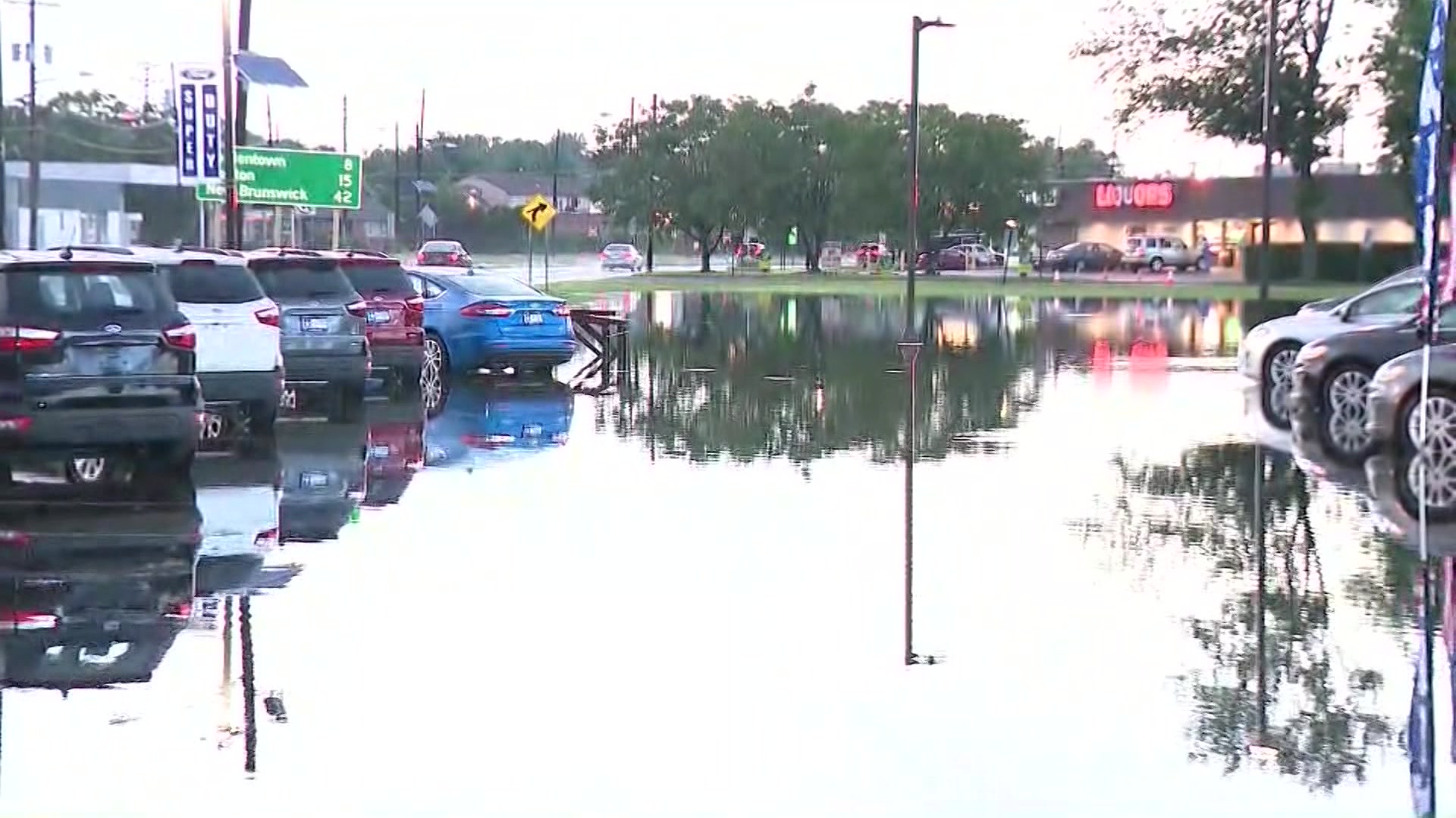 Parts of NJ see widespread flooding following severe storms