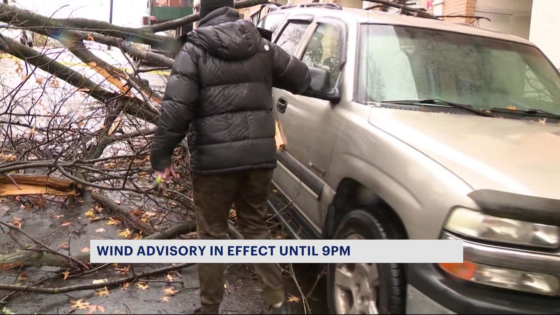Windy and rainy conditions create havoc for Bronx residents