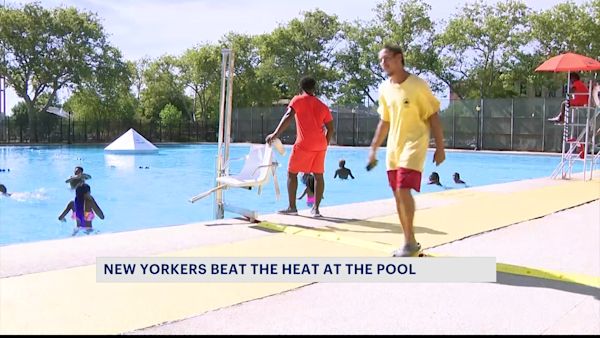 Betsy Head Pool offers relief to Brooklyn residents during extreme heat