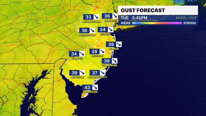 STORM WATCH: Nor’easter brings rain, snow & wind; state of emergency ...