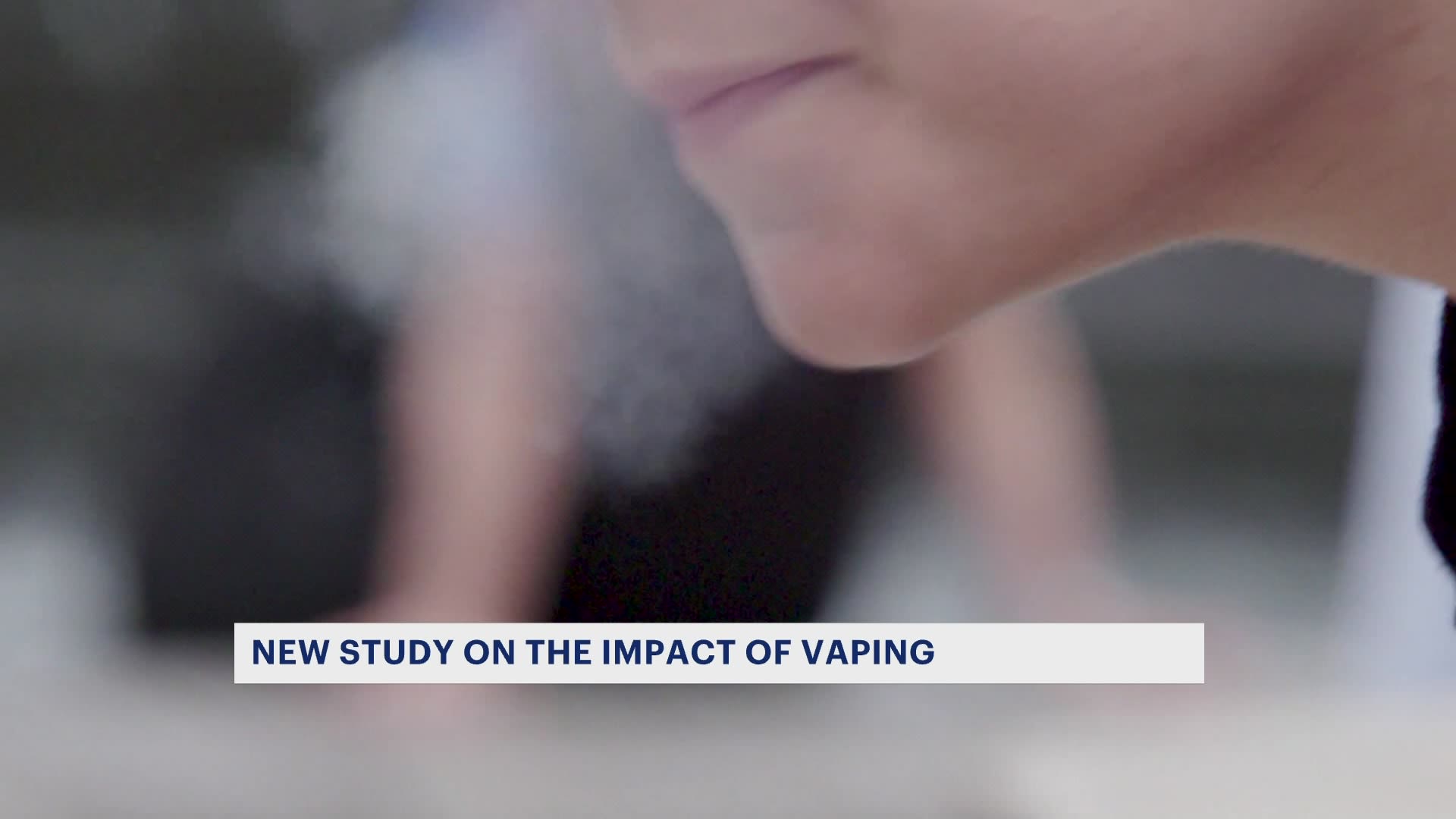 Study: Impacts of vaping can appear as soon as after one month of use
