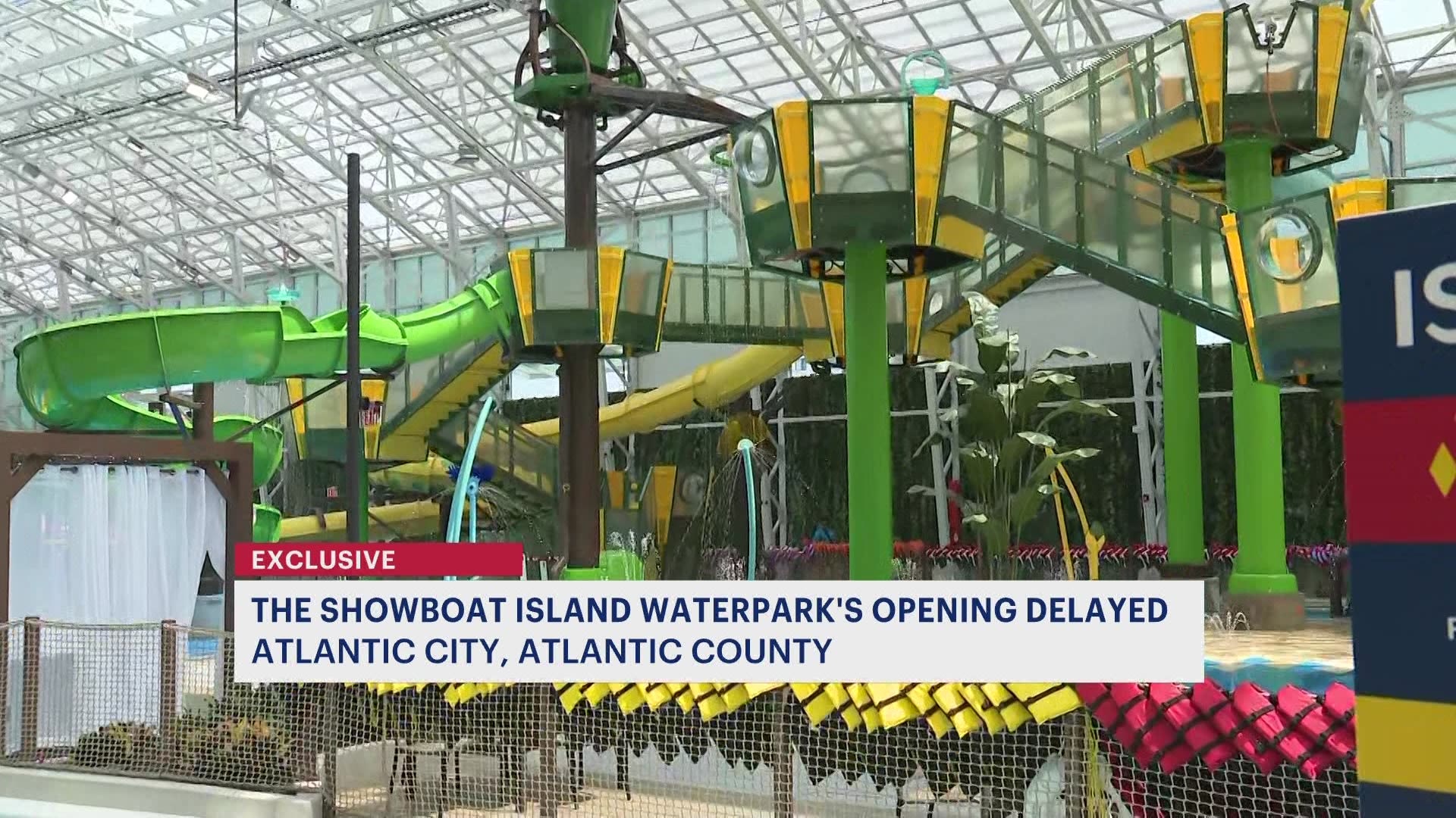 Showboat’s ‘Island Water Park’ indoor waterpark to open July 7