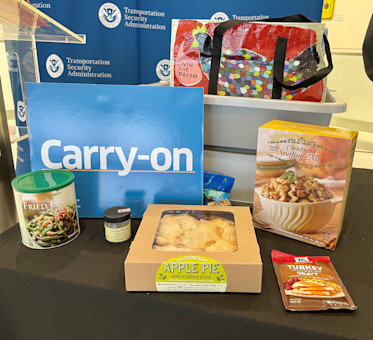 Carry on the stuffing, but check that cranberry sauce: TSA issues ...