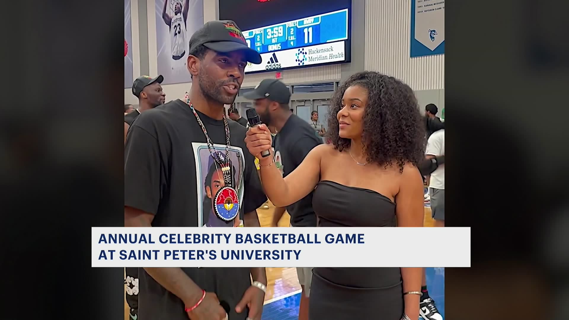 West Orange native Kyrie Irving hosts community basketball event at St ...