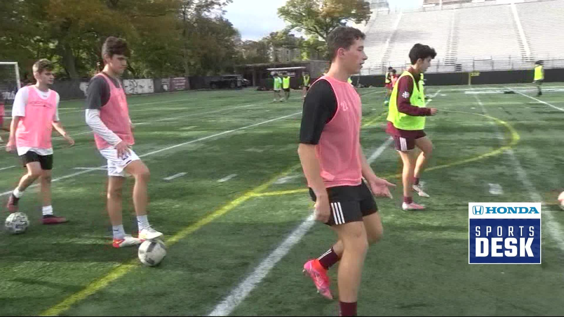 Fordham Prep soccer team looks ahead to quarterfinal match with eye on ...
