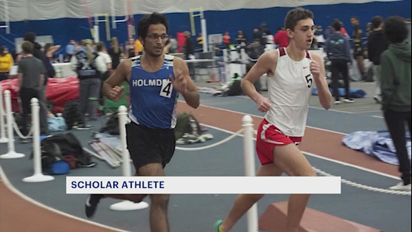 Scholar Athlete: Holmdel High School senior Haroon Shaikh